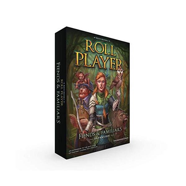 ボードゲーム 英語 アメリカ 海外ゲーム TWK2003 Fiends &amp; Familiars - Expansion for Roll Player Board Game | New Animal Familiars, Dice,...