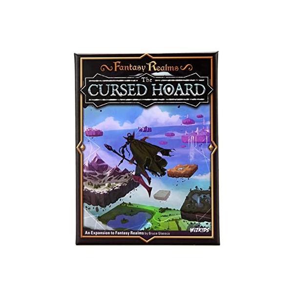ボードゲーム 英語 アメリカ 海外ゲーム WZK87519 Fantasy Realms: The Cursed Hoard海外限定品を迅速輸入！5〜15営業日にて発送します。商品名（自動翻訳）：ファンタジー・レルムズ呪われた財宝型番：WZ...