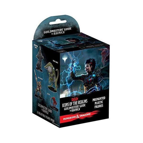 ボードゲーム 英語 アメリカ 海外ゲーム 73598 WizKids D&amp;D Icons of The Realms: Guildmasters’ Guide to Ravnica Eight Ct. Booster海外限定品を迅速...