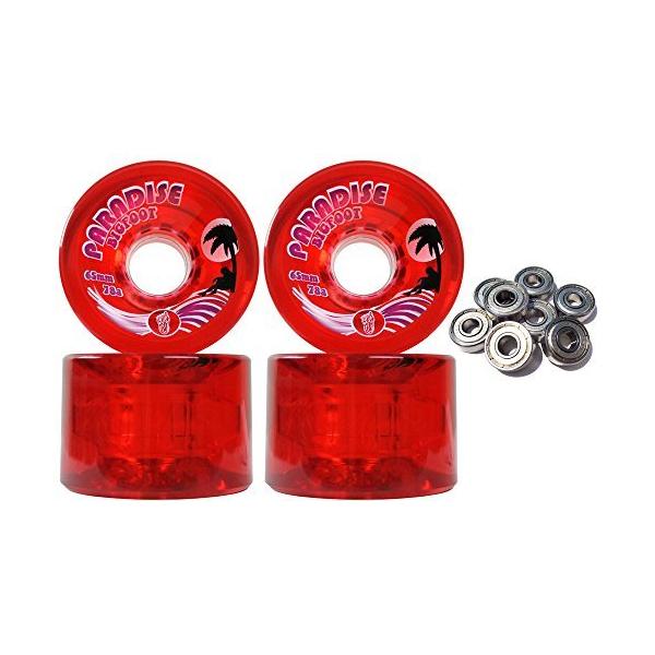 ウィール タイヤ スケボー スケートボード 海外モデル 直輸入 DECK TGM Skateboards Bigfoot Freeride Longboard Wheels 65MM 78A Islanders SHR Cruiser + ...