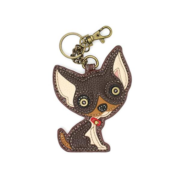 chala バッグ パッチ カバン かわいい チャラ ブランド ショルダーバッグ ボディバッグ 綺麗 レディース ウィメンズ 806 CHALA Dog Collection Women's Decorative Key Fob Acces...