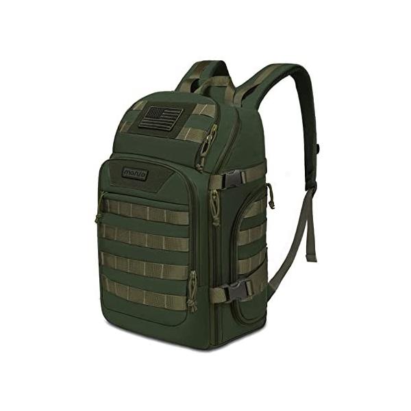 ミリタリーバックパック タクティカルバックパック サバイバルゲーム サバゲー アメリカ MO-Tac-Backpack-AGreen MOSISO 30L Military Tactical Backpack for Men, Army B...