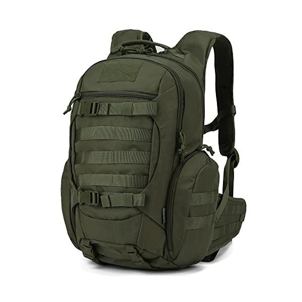 ミリタリーバックパック タクティカルバックパック サバイバルゲーム サバゲー アメリカ M5962M6290 Mardingtop Tactical Molle Backpack for Men - 28L EDC Hiking &amp;...