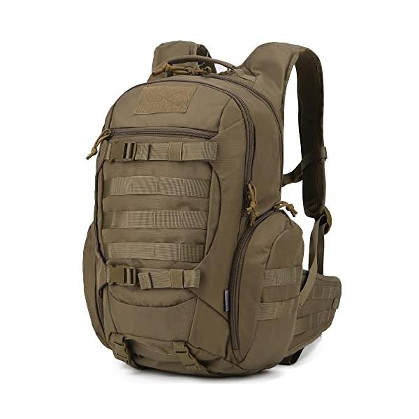 ミリタリーバックパック タクティカルバックパック サバイバルゲーム サバゲー アメリカ M5962M6290 Mardingtop Tactical Molle Backpack for Men - 28L EDC Hiking &amp;...