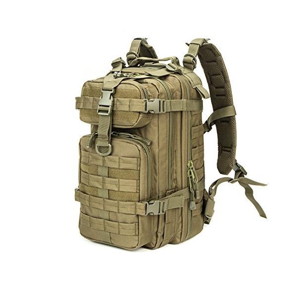 ミリタリーバックパック タクティカルバックパック サバイバルゲーム サバゲー アメリカ  Greencity Army Tactical Backpack Military Assault Pack Flag Patch Outdoors ...