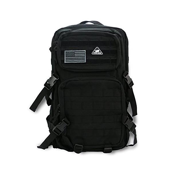 ミリタリーバックパック タクティカルバックパック サバイバルゲーム サバゲー アメリカ  RYNO GEAR Bravo Military Tactical Backpack Large Army 3 Day Assault Pack Mo...