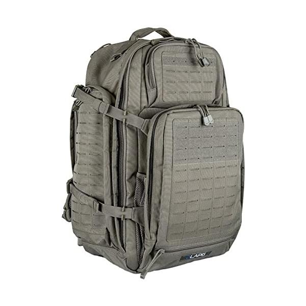 ミリタリーバックパック タクティカルバックパック サバイバルゲーム サバゲー アメリカ  LA Police Gear LAPG Atlas 72 Hour Tactical Backpack for Men &amp; Women, La...