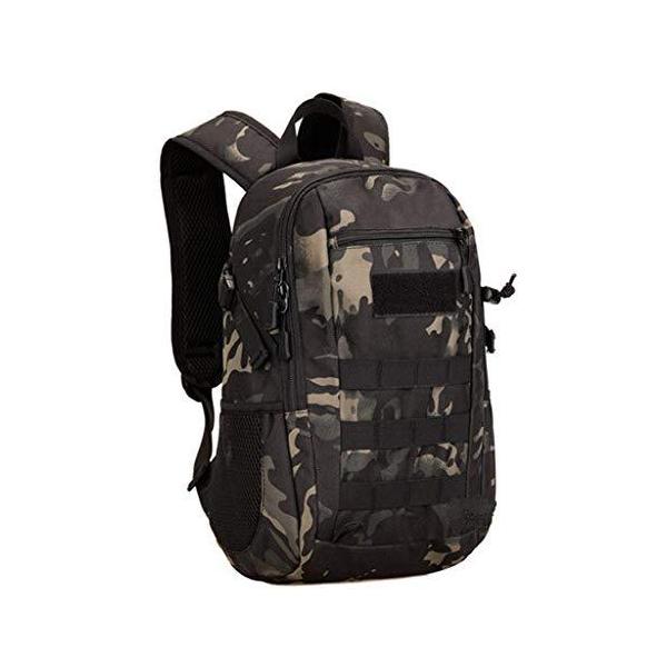 ミリタリーバックパック タクティカルバックパック サバイバルゲーム サバゲー アメリカ Huntvp-backpack-202205 HUNTVP 10L Tactical Backpack Small Backpack Mini Dayp...