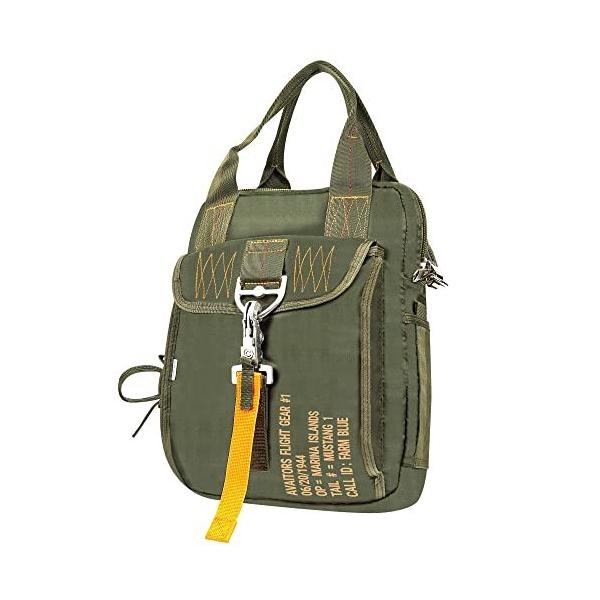 ミリタリーバックパック タクティカルバックパック サバイバルゲーム サバゲー アメリカ FB-FLIGHT-ODG Farm Blue Tactical Flight Bag Aviators Parachute Pilot Helmet ...