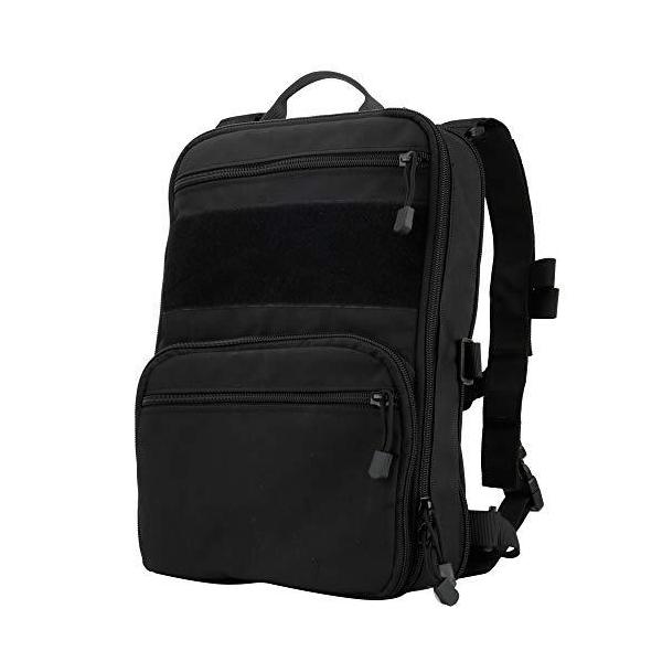 ミリタリーバックパック タクティカルバックパック サバイバルゲーム サバゲー アメリカ  OAREA Flatpack, Tactical Backpack, Military MOLLE backpacks for Men Outdoor...