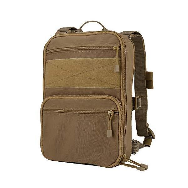 ミリタリーバックパック タクティカルバックパック サバイバルゲーム サバゲー アメリカ  OAREA Flatpack, Tactical Backpack, Military MOLLE backpacks for Men Outdoor...