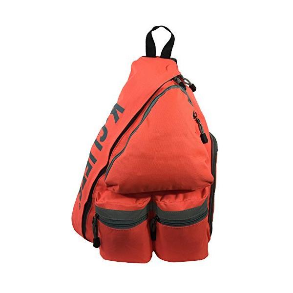 ミリタリーバックパック タクティカルバックパック サバイバルゲーム サバゲー アメリカ RT109 F.Pink K-Cliffs Heavy Duty Pickleball Sling Backpack Water-Resistant L...
