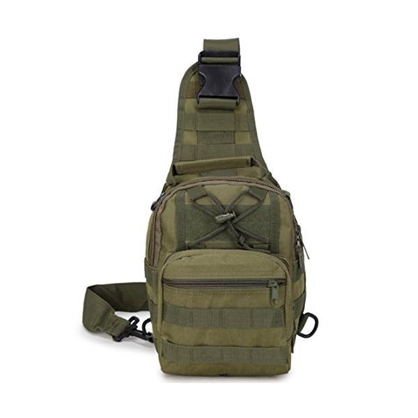 ミリタリーバックパック タクティカルバックパック サバイバルゲーム サバゲー アメリカ  Rullar Small Hiking Daypack Sling Chest Bag Multifunctional Shoulder Messen...