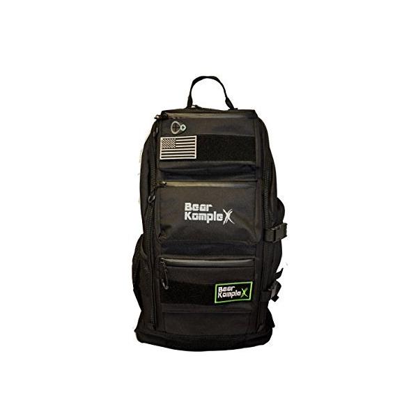 ミリタリーバックパック タクティカルバックパック サバイバルゲーム サバゲー アメリカ  Bear KompleX Military Grade Tactical Backpack - Organize Gear &amp; Optimiz...