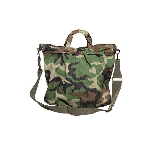 ミリタリーバックパック タクティカルバックパック サバイバルゲーム サバゲー アメリカ 13826020 Mil-Tec Outdoor Bag (Woodland Camo, Helmet Bag)海外限定品を迅速輸入！5〜15営業日にて...