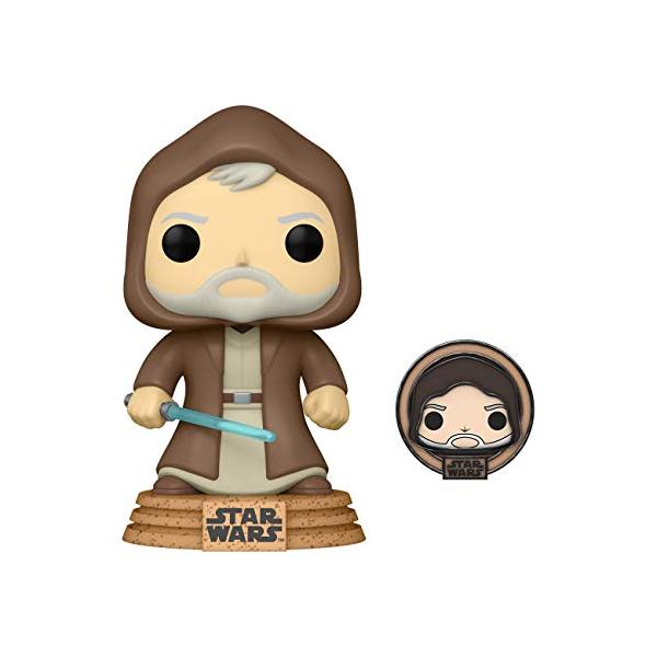ファンコ FUNKO フィギュア 人形 アメリカ直輸入 ボブルヘッド BOBBLEHEAD ポップカルチャー 55494 Funko Pop Star Wars: Across The Galaxy - OBI-Wan Kenobi wit...