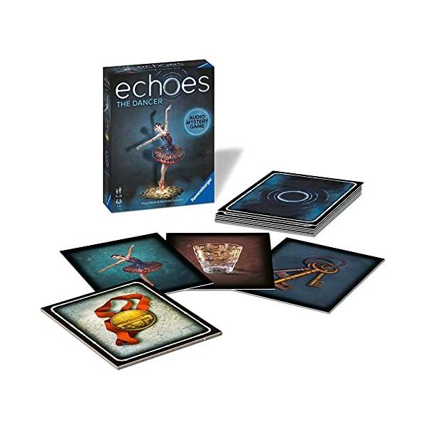 ボードゲーム 英語 アメリカ 海外ゲーム 20813 Ravensburger Echoes: The Dancer ? A Thrilling and Immersive Audio Mystery Game for Ages 14 an...