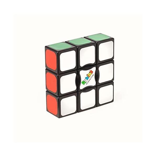 ボードゲーム 英語 アメリカ 海外ゲーム 6063988 Rubik’s Cube, Edge, 3x3x1 Cube for Beginners, Single Layer Puzzle Problem-Solving STEM Toy,...