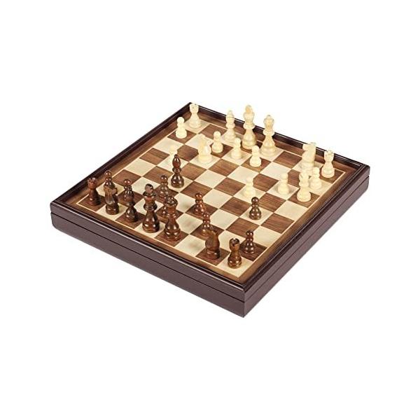 ボードゲーム 英語 アメリカ 海外ゲーム 6045313 Spin Master Games Legacy Deluxe Chess &amp; Checkers Set, Classic Two Player Game Includes ...