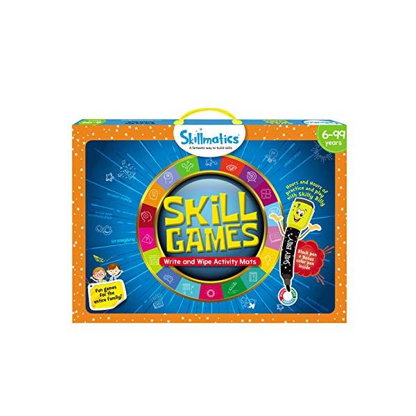 Skillmatics スキルマティクス アメリカ 海外輸入 知育玩具 教養ゲーム  SKILL12SGB Skillmatics Educational Game : Skill Games | Reusable Activity Mat...