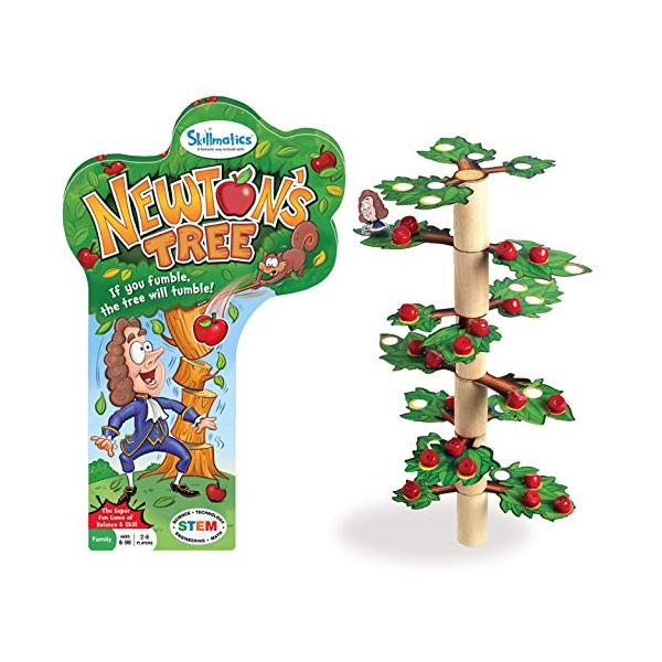 Skillmatics スキルマティクス アメリカ 海外輸入 知育玩具 教養ゲーム  SKILL28NTB Skillmatics Educational Game - Newton's Tree, Balancing, Stacking,...