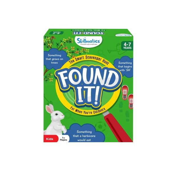 Skillmatics スキルマティクス アメリカ 海外輸入 知育玩具 教養ゲーム  SKILL159FWO Skillmatics Outdoor Scavenger Hunt Card Game - Found It, Learning...