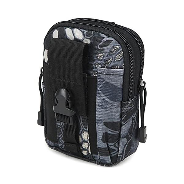 タクティカルポーチ ミリタリーポーチ サバイバルゲーム サバゲー アメリカ  NuCamper Tactical Molle EDC Waist Pouch Compact Bag, Multi-Purpose Utility Tactic...