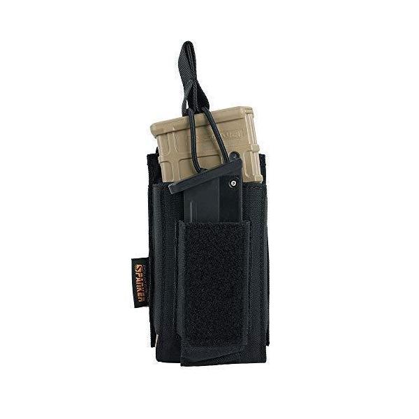 タクティカルポーチ ミリタリーポーチ サバイバルゲーム サバゲー アメリカ  EXCELLENT ELITE SPANKER Open-Top Single/Double/Triple Molle Mag Pouch for M4 M14 ...