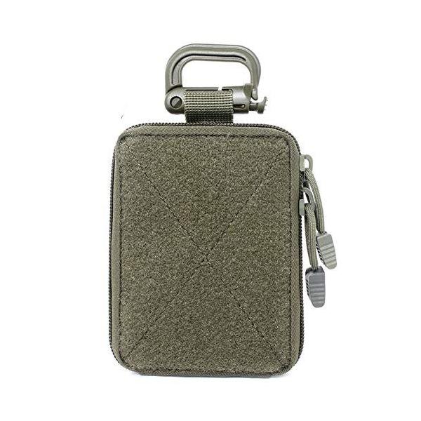 タクティカルポーチ ミリタリーポーチ サバイバルゲーム サバゲー アメリカ  Usuit Tactical Molle First Aid Pouch - Military Mini Size EDC Utility Bags Medica...