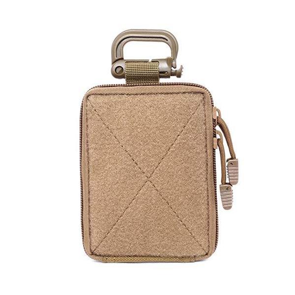 タクティカルポーチ ミリタリーポーチ サバイバルゲーム サバゲー アメリカ  Usuit Tactical Molle First Aid Pouch - Military Mini Size EDC Utility Bags Medica...