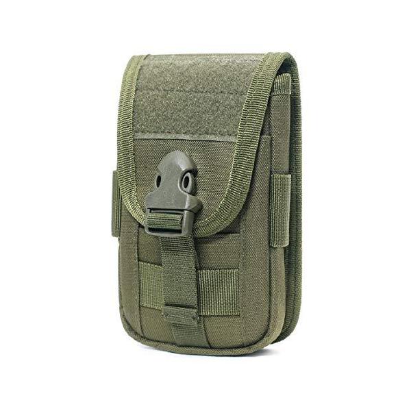 タクティカルポーチ ミリタリーポーチ サバイバルゲーム サバゲー アメリカ part_B08HCLK946 TRIWONDER Tactical MOLLE Holster Army Mobile Phone Belt Pouch EDC ...