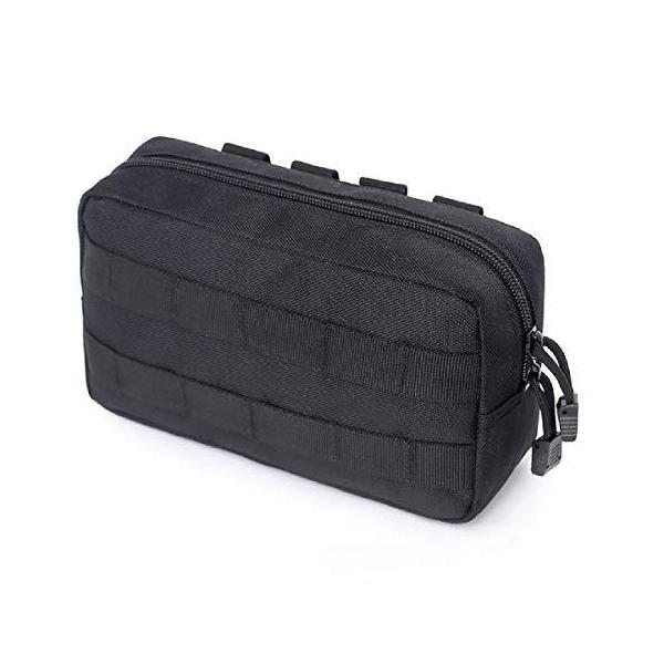 タクティカルポーチ ミリタリーポーチ サバイバルゲーム サバゲー アメリカ OS3518 TRIWONDER Tactical Admin Molle Pouch, Military MOLLE Pouch Horizontal Multi...