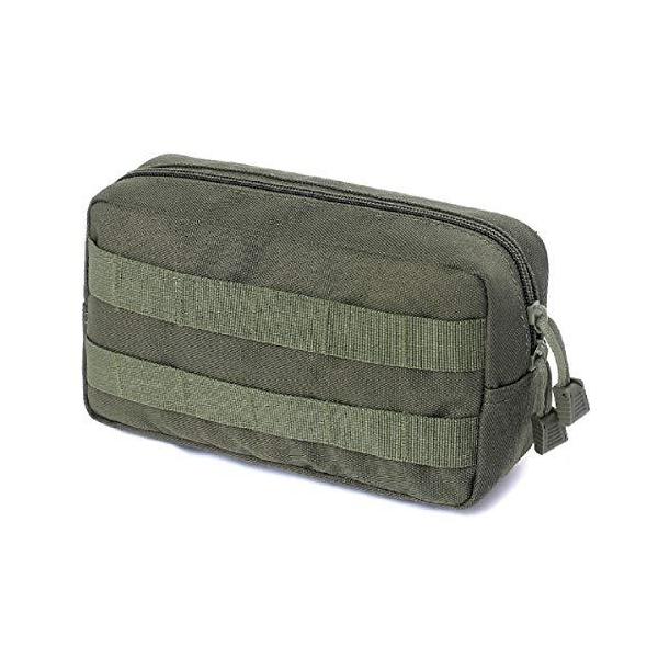 タクティカルポーチ ミリタリーポーチ サバイバルゲーム サバゲー アメリカ OS3518 TRIWONDER Tactical Admin Molle Pouch, Military MOLLE Pouch Horizontal Multi...