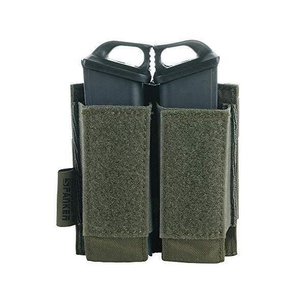 タクティカルポーチ ミリタリーポーチ サバイバルゲーム サバゲー アメリカ  EXCELLENT ELITE SPANKER Tactical Open Top Double/Triple Pistol Mag Pouch for Gloc...