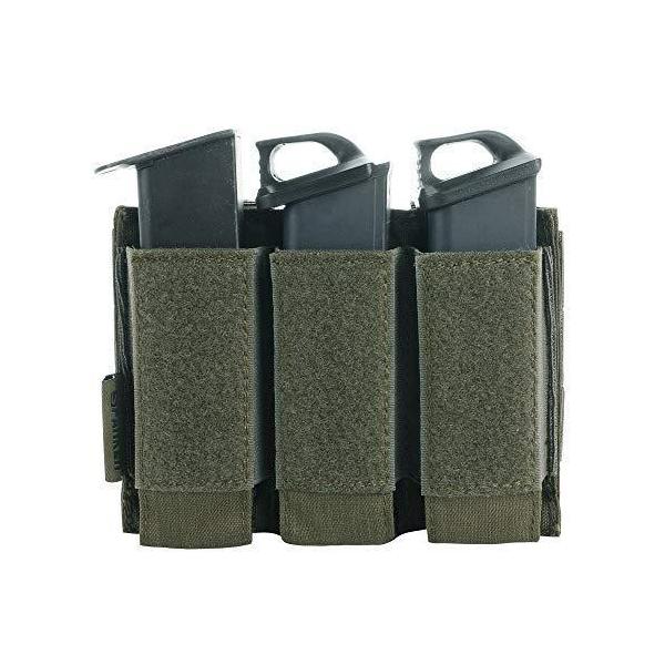 タクティカルポーチ ミリタリーポーチ サバイバルゲーム サバゲー アメリカ  EXCELLENT ELITE SPANKER Tactical Open Top Double/Triple Pistol Mag Pouch for Gloc...