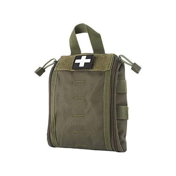 タクティカルポーチ ミリタリーポーチ サバイバルゲーム サバゲー アメリカ WY-0002AG WYNEX First Aid EMT Bags, Tactical IFAK Medical Molle Pouch Military Uti...