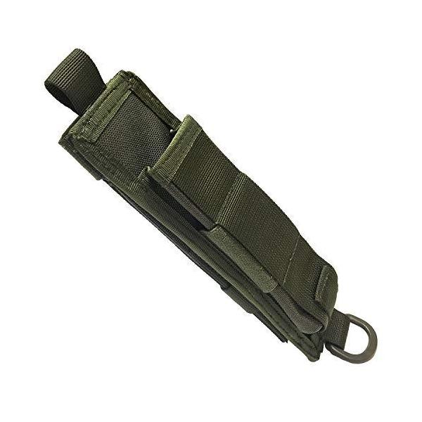タクティカルポーチ ミリタリーポーチ サバイバルゲーム サバゲー アメリカ 29830 Miles Tactical ASP Molle Baton Holder Pouch fits Expandable Batons and Flash...