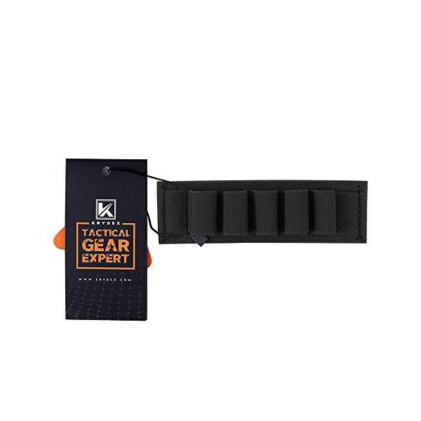 タクティカルポーチ ミリタリーポーチ サバイバルゲーム サバゲー アメリカ  KRYDEX Chemlight Battery Holder Shot Shell Tray Pen Elastic Storage 5 Cells Hook ...