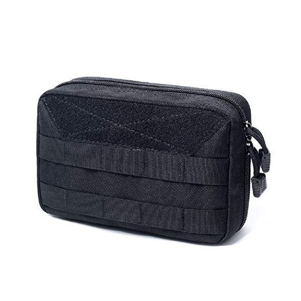 タクティカルポーチ ミリタリーポーチ サバイバルゲーム サバゲー アメリカ AZ-OS3523 Azarxis First Aid Pouch, Tactical MOLLE Rip-Away EMT Medical IFAK Utilit...