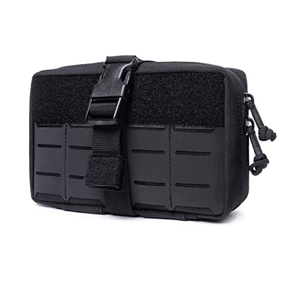 タクティカルポーチ ミリタリーポーチ サバイバルゲーム サバゲー アメリカ AZ-OS3548 Azarxis First Aid Pouch, Tactical MOLLE Rip-Away EMT Medical IFAK Utilit...