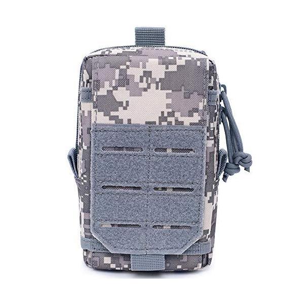 タクティカルポーチ ミリタリーポーチ サバイバルゲーム サバゲー アメリカ  Military Tactical Laser 1000D Small Tactical Molle Admin Pouch Gadget Organizer P...