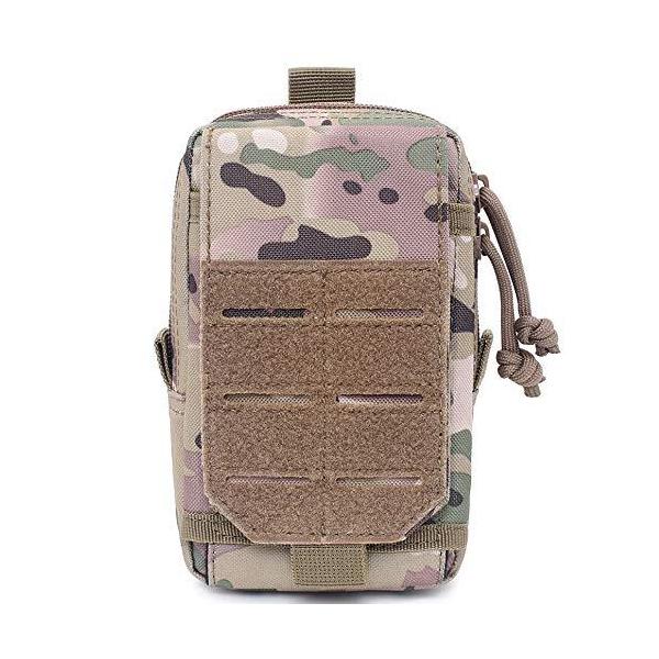 タクティカルポーチ ミリタリーポーチ サバイバルゲーム サバゲー アメリカ  Military Tactical Laser 1000D Small Tactical Molle Admin Pouch Gadget Organizer P...