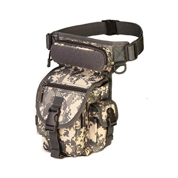 タクティカルポーチ ミリタリーポーチ サバイバルゲーム サバゲー アメリカ  Tactical Drop Leg Bag Military Fanny Tool Thigh Pack MOLLE Panel Utility Pouch Cr...