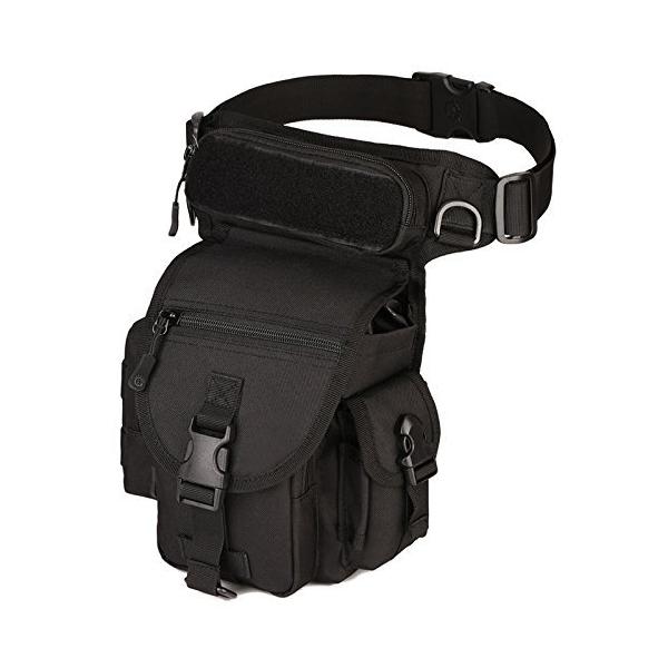 タクティカルポーチ ミリタリーポーチ サバイバルゲーム サバゲー アメリカ Hun00123-11 Unistrengh Military Tactical Drop Leg Bag Fanny Tool Thigh Pack MOLLE ...