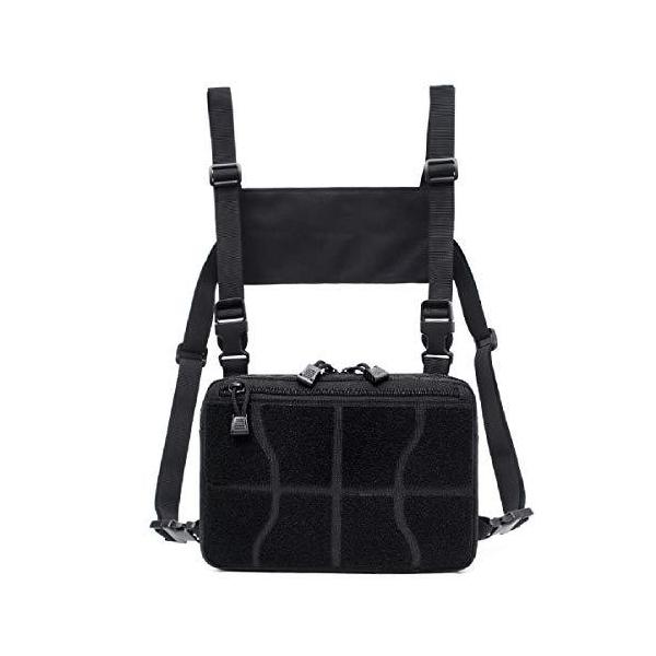 タクティカルポーチ ミリタリーポーチ サバイバルゲーム サバゲー アメリカ  Azarxis Recon Kit Bag, Tactical Combat Chest Pack Molle Vest Bags Front Pouch Cam...