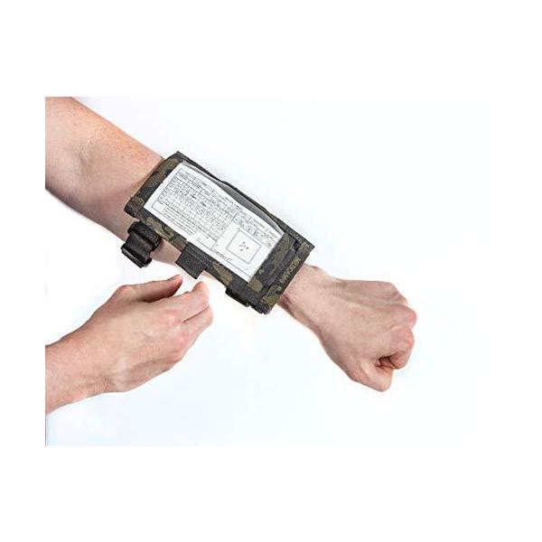 タクティカルポーチ ミリタリーポーチ サバイバルゲーム サバゲー アメリカ  Raine Tactical Gear Shooters Armband Sleeve - QB Sleeve - Wrist Sleeve - Shooting...