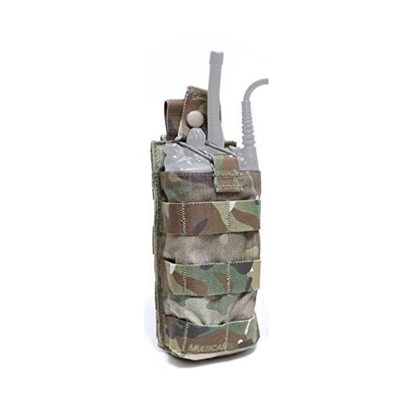 タクティカルポーチ ミリタリーポーチ サバイバルゲーム サバゲー アメリカ LBX-0066MC LBX Multicam Radio Pouch, 2 Pocket, Nylon/Polyester, Snap Closure海外限定品を...