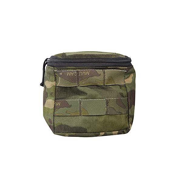 タクティカルポーチ ミリタリーポーチ サバイバルゲーム サバゲー アメリカ  Emersongear Concealed Glove Pouch Tactical Drop Pouch of Various Utility Sustainm...