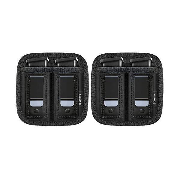 タクティカルポーチ ミリタリーポーチ サバイバルゲーム サバゲー アメリカ  Universal Double Magazine Pouch for 9mm .40 .45 .380 .357, IWB Mag Holster Concea...