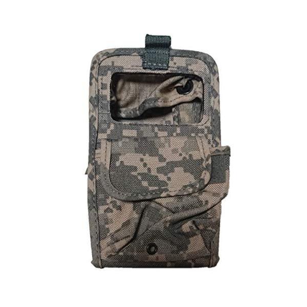 タクティカルポーチ ミリタリーポーチ サバイバルゲーム サバゲー アメリカ  US Army Molle II Electronics Carry Smart Mobile Cell Phone GPS Case Cover Radio F...